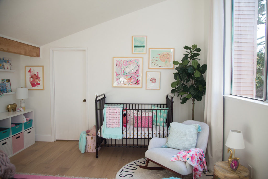 A Cotton Candy Kids Room For Two - Kismet House