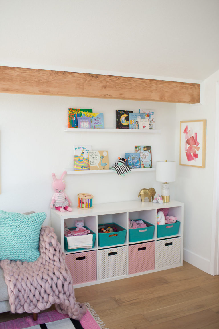 A Cotton Candy Kids Room For Two - Kismet House