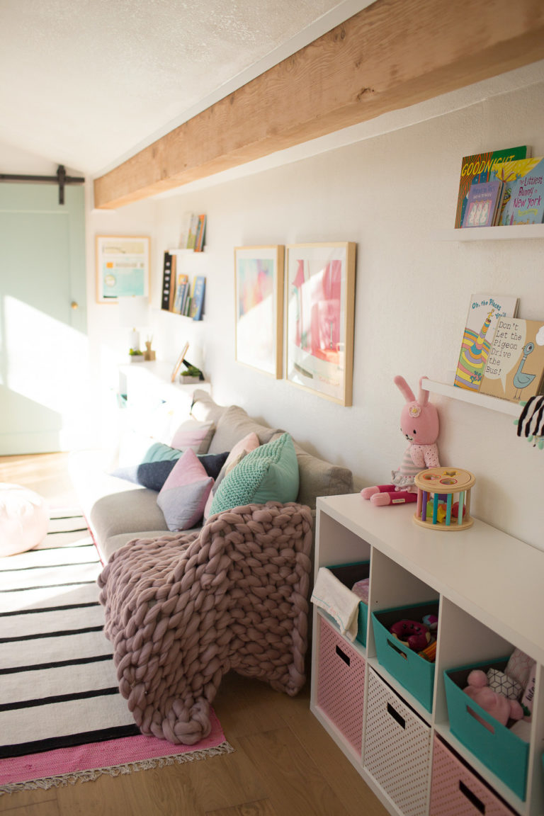 A Cotton Candy Kids Room For Two - Kismet House