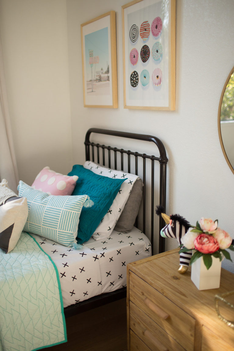 A Cotton Candy Kids Room For Two - Kismet House