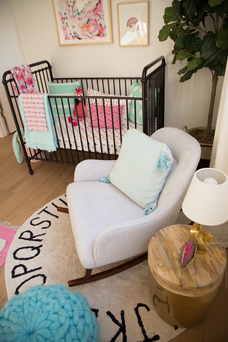 A Cotton Candy Kids Room For Two - Kismet House