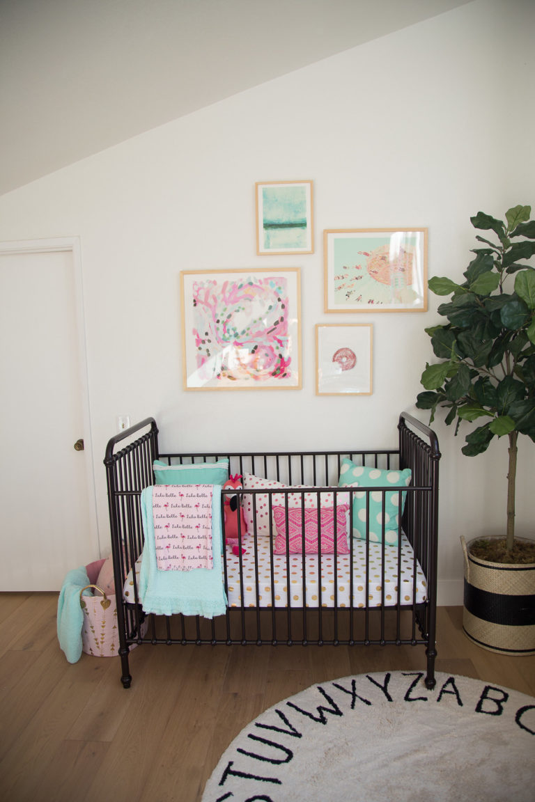 A Cotton Candy Kids Room For Two - Kismet House
