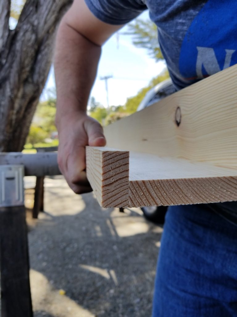 DIY 10 Foot Picture Ledge In 10 Steps for Under $50 Bucks - Kismet House