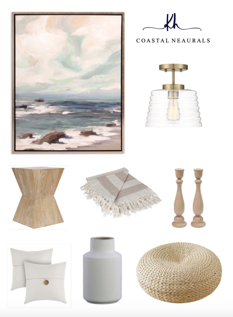 Coastal Neutrals Shop - Kismet House Home Decor