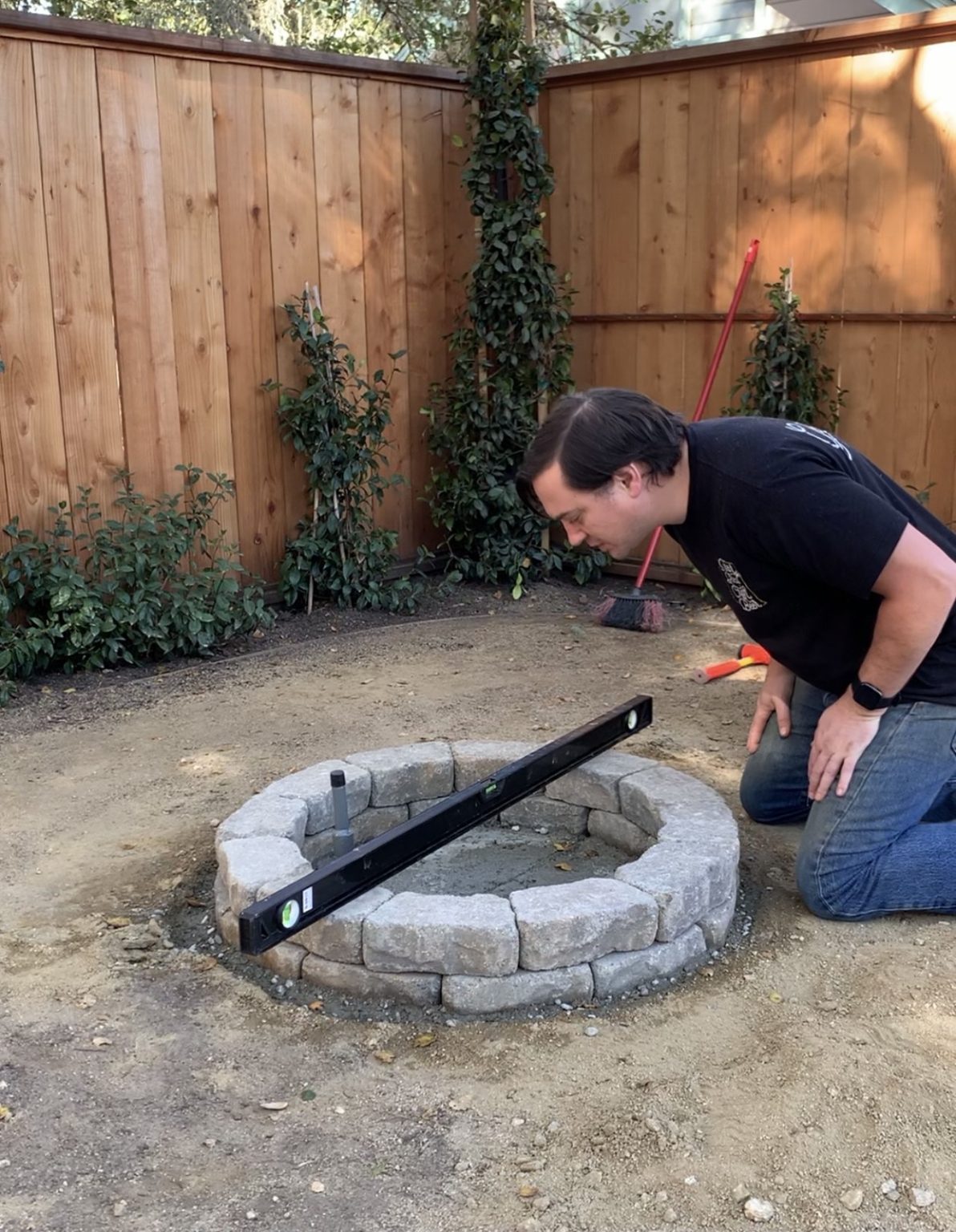 DIY Propane Fire-Pit - Kismet House
